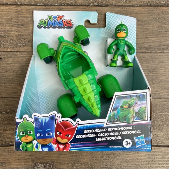 adidas | Toys | Pj Masks Gecko Deluxe Vehiclenew | Poshmark